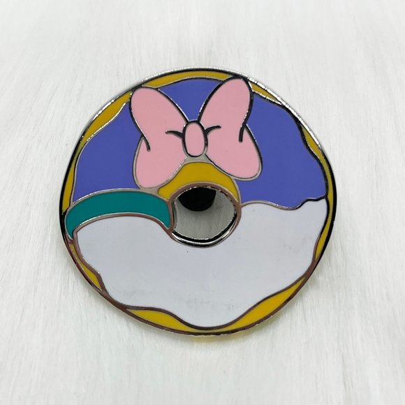 Disney | Jewelry | 525 Disney Daisy Duck Donut Pin | Poshmark